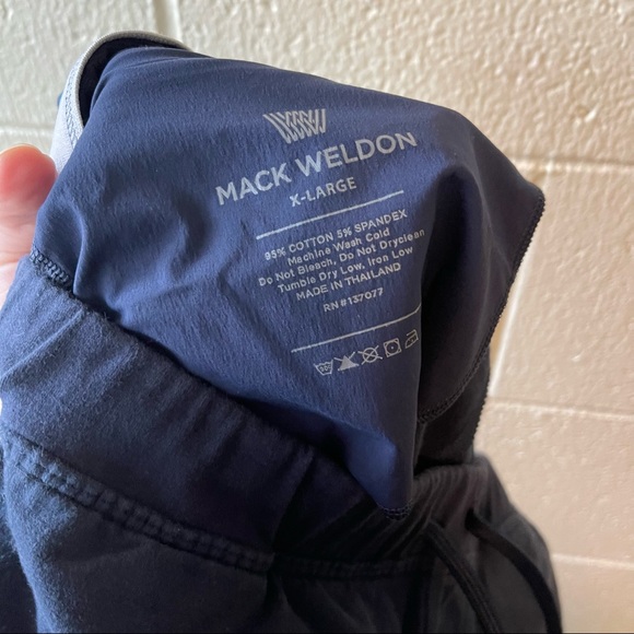 Mack Weldon | Pants | Mack Weldon Ace Sweatpant In Total Eclipse Blue ...